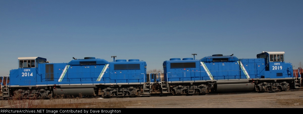 CEFX #2014 & CEFX #2019